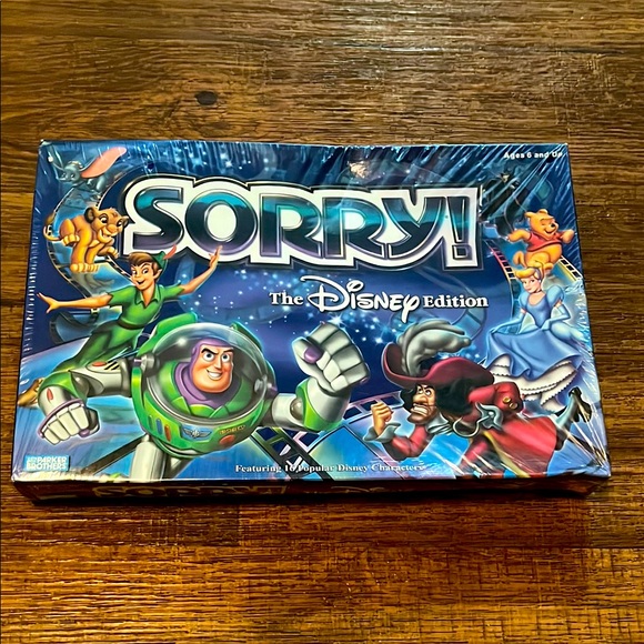 Disney | Toys | Sorry The Game Of Sweet Revenge6 Popular Disney ...